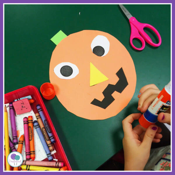 Pumpkin Writing Activities - Firstieland - First Grade Teacher Blog