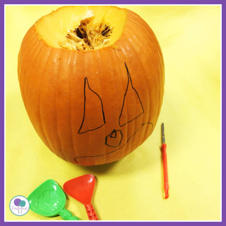 Pumpkin Writing Activities - Firstieland - First Grade Teacher Blog