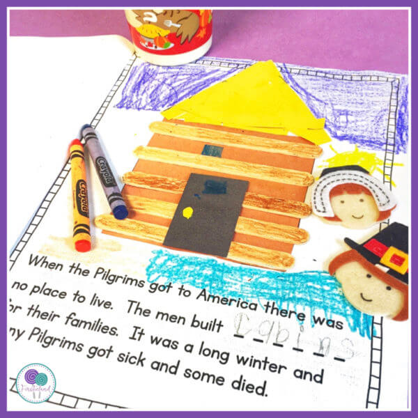 The First Thanksgiving Activities For First Grade - Firstieland - First ...
