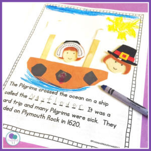 The First Thanksgiving Activities For First Grade - Firstieland - First ...