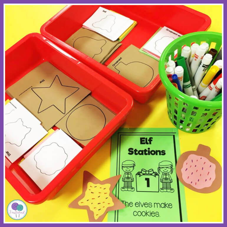 Easy And Fun Classroom Elf Activities For Kids - Firstieland - First ...