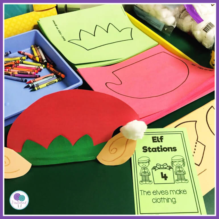 Easy And Fun Classroom Elf Activities For Kids - Firstieland - First ...