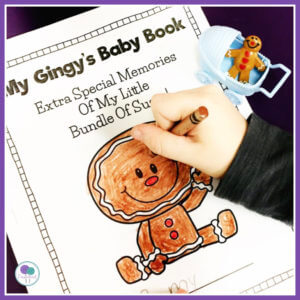 Fun Gingerbread Baby Activities For First Grade - Firstieland - First ...