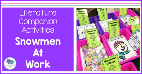 Snowmen At Work | Snowman At Night Activities | First Grade Theme Day ...