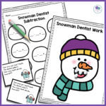 Snowmen At Work Activities - Firstieland - First Grade Teacher Blog
