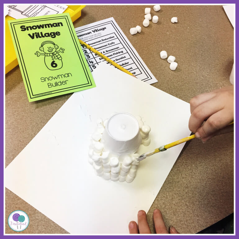 Snowmen At Work Activities - Firstieland