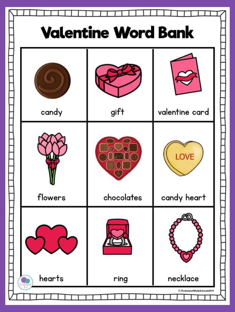 Valentine Writing Prompts - Firstieland - First Grade Teacher Blog
