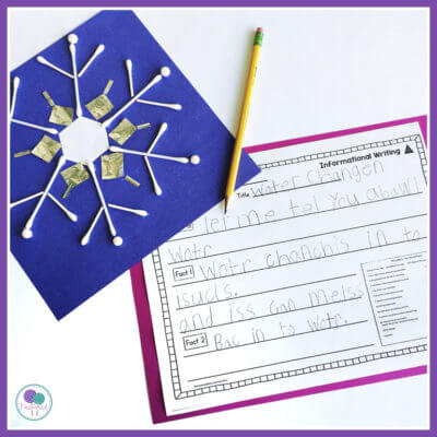Best Winter Weather Writing Activities For First Grade - Firstieland ...