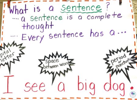 Anchor Charts In The First Grade Classroom - Firstieland - First Grade ...