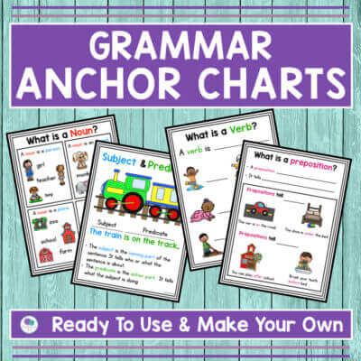 Anchor Charts In The First Grade Classroom - Firstieland - First Grade ...