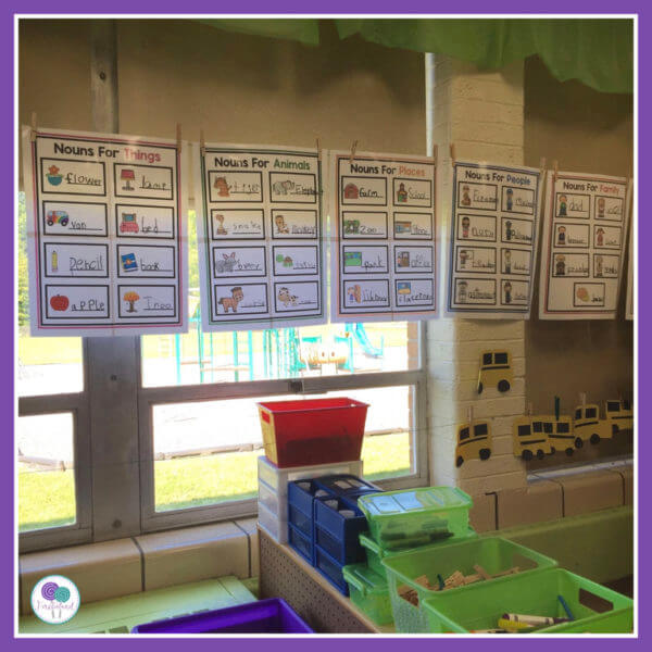 6 Easy Tips For Teaching Noun Activities In First Grade - Firstieland ...
