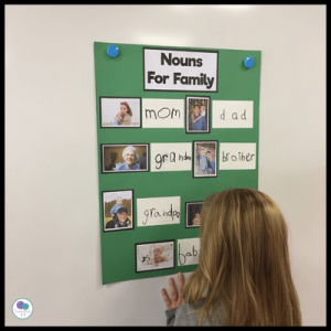 7 Easy Tips For Teaching Noun Activities In First Grade - Firstieland ...