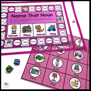 7 Easy Tips For Teaching Noun Activities In First Grade - Firstieland ...