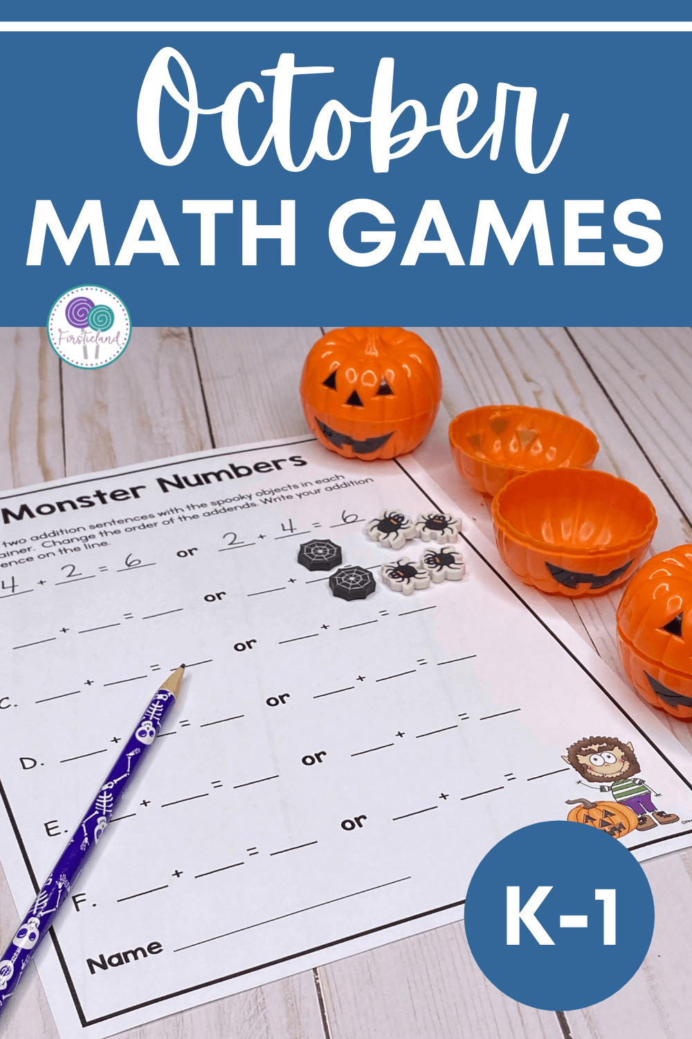 Halloween Learning Centers That Your Kids Will Love! - Firstieland ...
