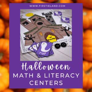 The Best September Math And Literacy Centers - Firstieland - First ...