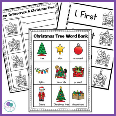 Best Christmas Writing Prompts For Kindergarten & First Grade ...