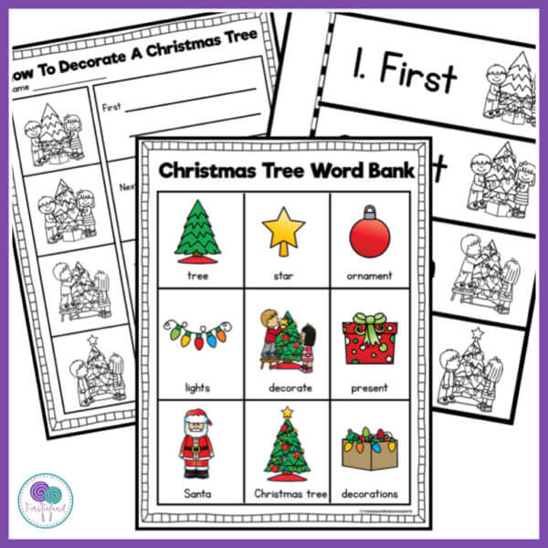 Best Christmas Writing Prompts For Kindergarten & First Grade ...