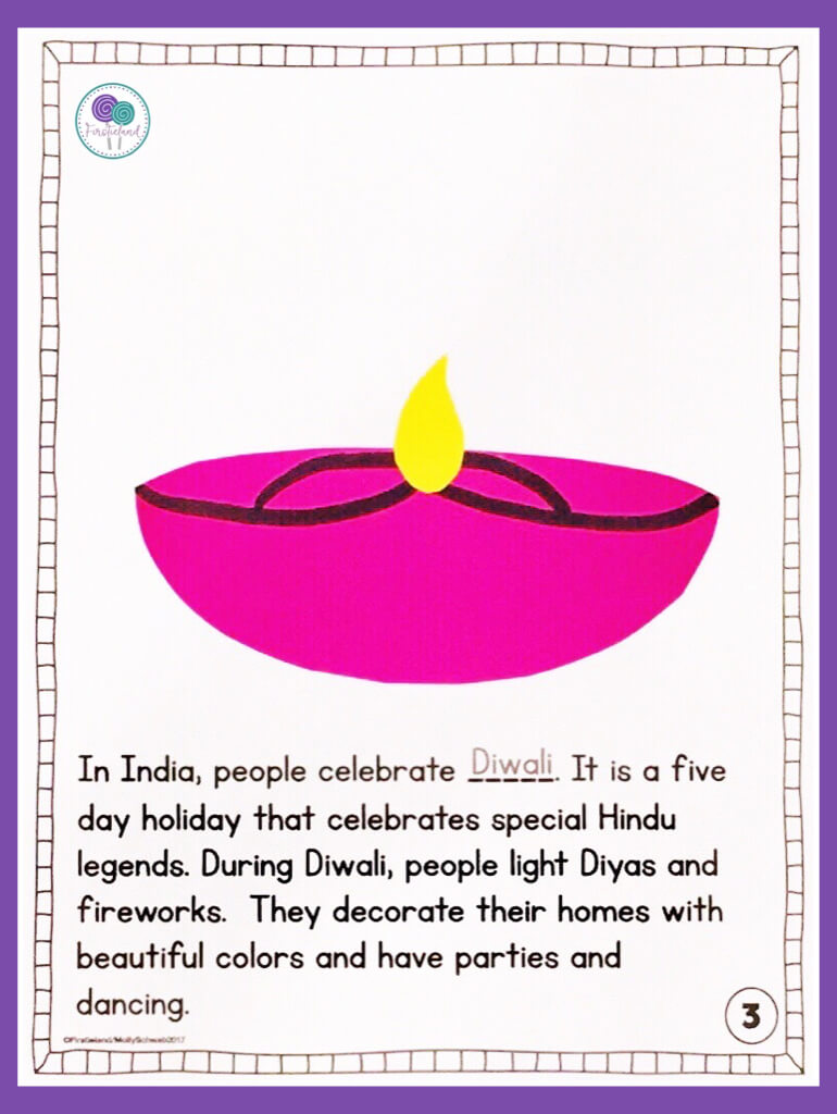 Holidays Around The World Activities For 1st Grade - Firstieland ...