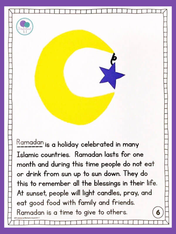 Holidays Around The World Activities For 1st Grade - Firstieland ...
