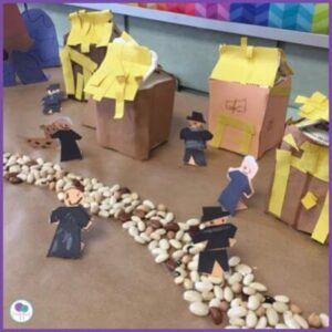 The First Thanksgiving Activities For First Grade - Firstieland - First ...