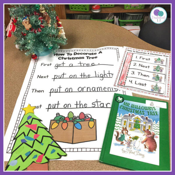 Best Christmas Writing Prompts For Kindergarten & First Grade ...