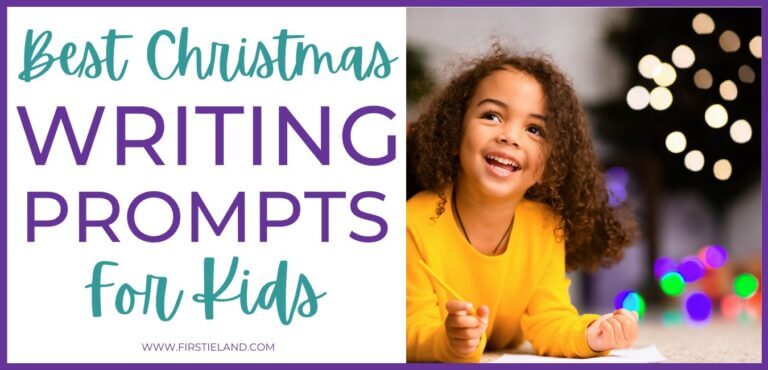 Best Christmas Writing Prompts For Kindergarten & First Grade ...