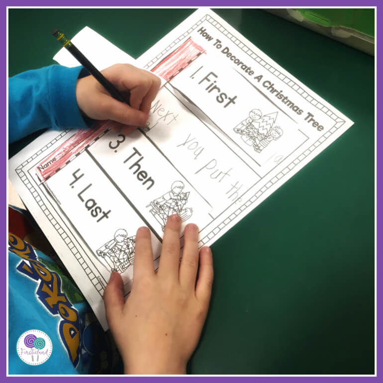 Best Christmas Writing Prompts For Kindergarten & First Grade ...