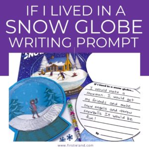 51 Easy Winter Writing Prompts For First Grade Kids - Firstieland ...