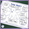 Polar Bear Activities & Printable Coloring Pages For Kids - Firstieland ...