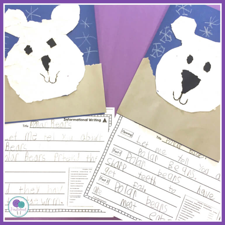 Polar Bear Activities & Printable Coloring Pages For Kids - Firstieland ...