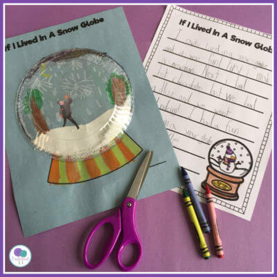 If I Lived In A Snow Globe Writing And Craft - Firstieland - First ...