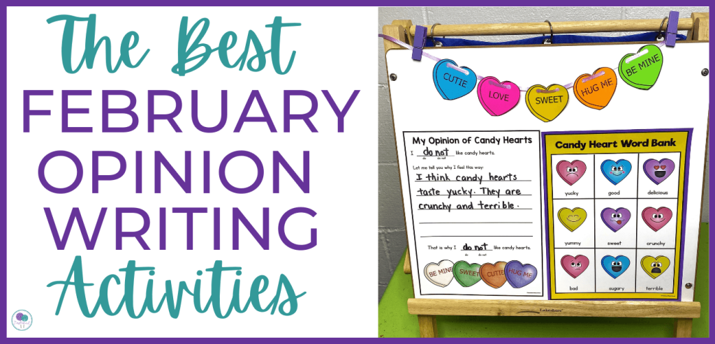 Fun & Easy Valentine Opinion Writing Prompts - Firstieland - First ...