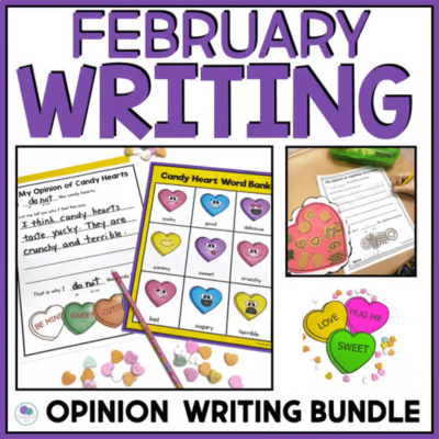 Fun & Easy Valentine Opinion Writing Prompts - Firstieland - First ...
