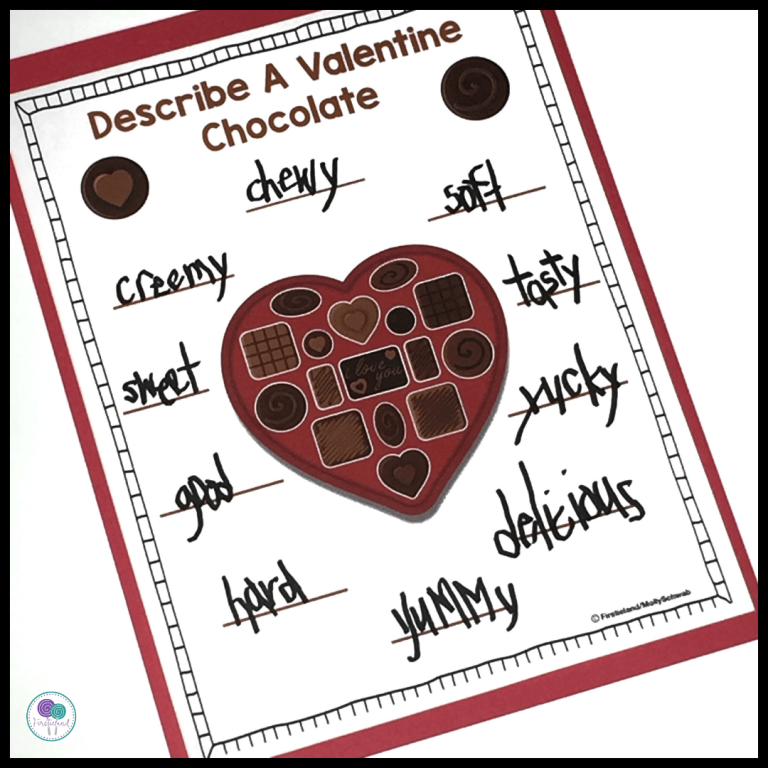 Fun & Easy Valentine Opinion Writing Prompts - Firstieland - First ...
