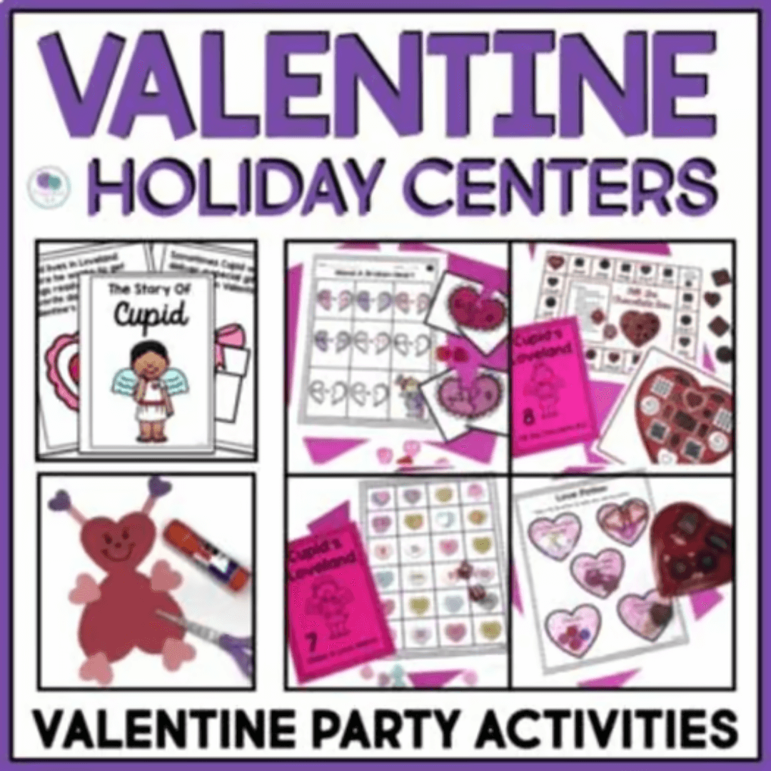 Easy Classroom Valentine Party Ideas For Kids - Firstieland - First ...