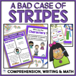 A Bad Case Of Stripes Book Activities For 1st Grade - Firstieland ...