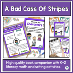 A Bad Case Of Stripes Activities & Lesson Plans - Firstieland - First ...
