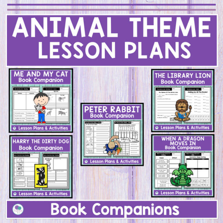 Harry The Dirty Dog Activities - Distance Learning Packets First Grade ...
