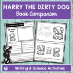 Harry The Dirty Dog Activities - Distance Learning Packets First Grade ...