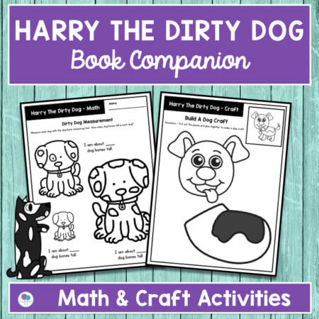 Harry The Dirty Dog Activities - Distance Learning Packets First Grade ...