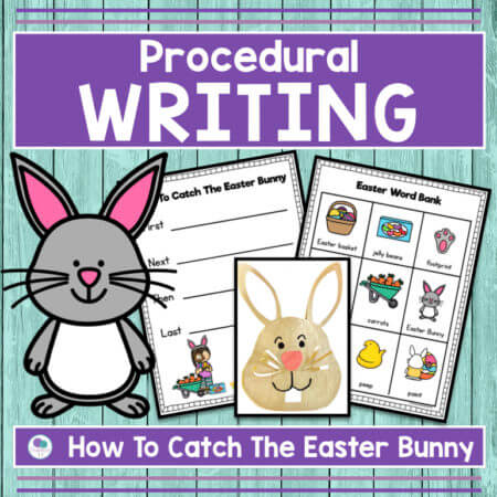 How To Catch The Easter Bunny Activities Writing Prompt and Craft ...
