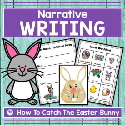How To Catch The Easter Bunny Activities Writing Prompt and Craft ...