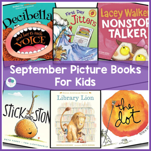 September Picture Books For Children - Firstieland - First Grade ...