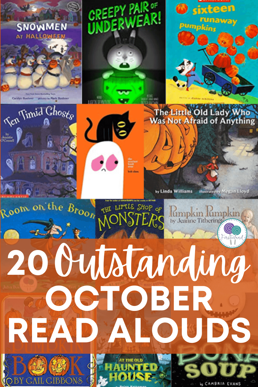 20 Outstanding Halloween Read Alouds For Kids - Firstieland - First ...