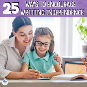 25 Ways To Encourage Writing Independence In Kids - Firstieland - First ...