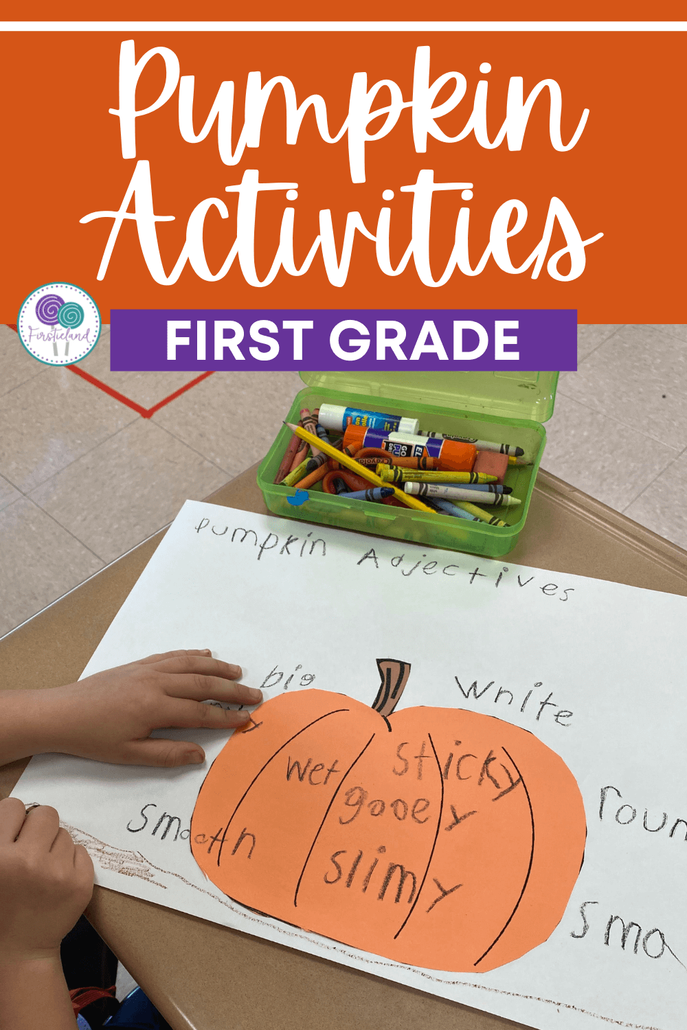 Best Pumpkin Activities For Elementary Students In First Grade ...
