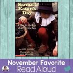 25 Outstanding November Picture Books Kids Will Love - Firstieland ...