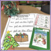 25 December Writing Prompts For Kindergarten & 1st Grade - Firstieland ...