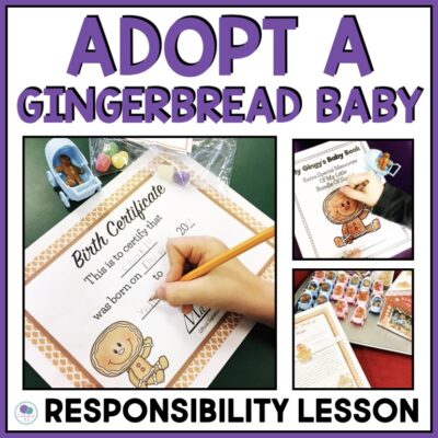 Fun Gingerbread Baby Activities For First Grade - Firstieland - First ...