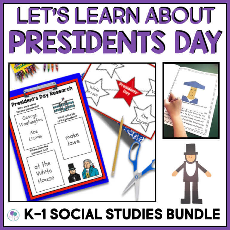 Presidents' Day Activities Kids Will Love - Firstieland - First Grade ...